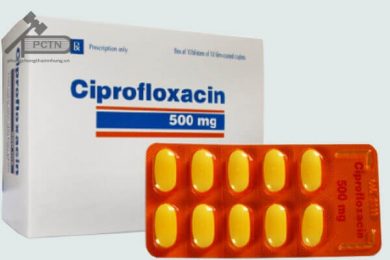 Ciprofloxacin là thuốc gì? Công dụng và cách dùng